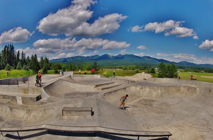 The Dave Olseth Memorial Skatepark